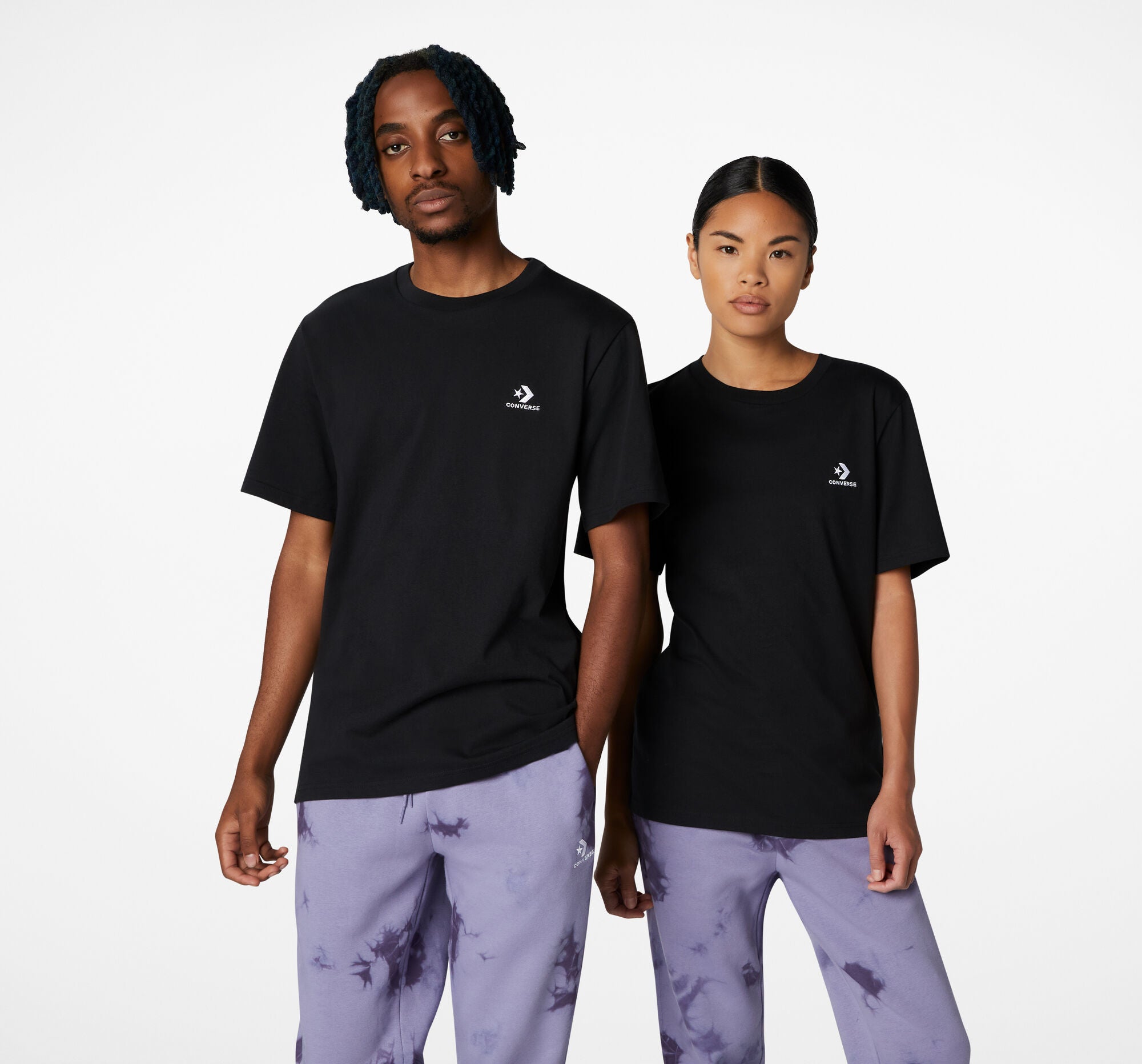 Converse Go-To Embroidered Star Chevron Standard Fit T-Shirt | Converse ...