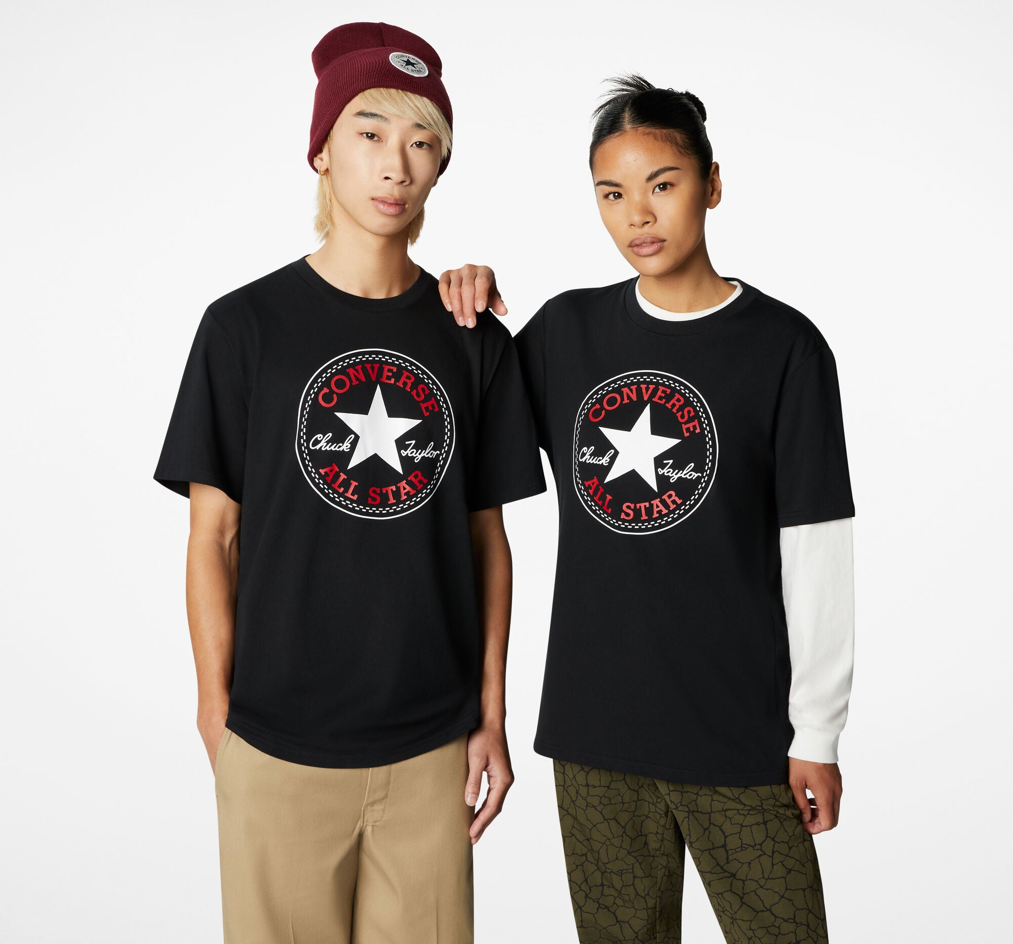 Converse Go-To All Star Patch Standard Fit T-Shirt | Converse Canada