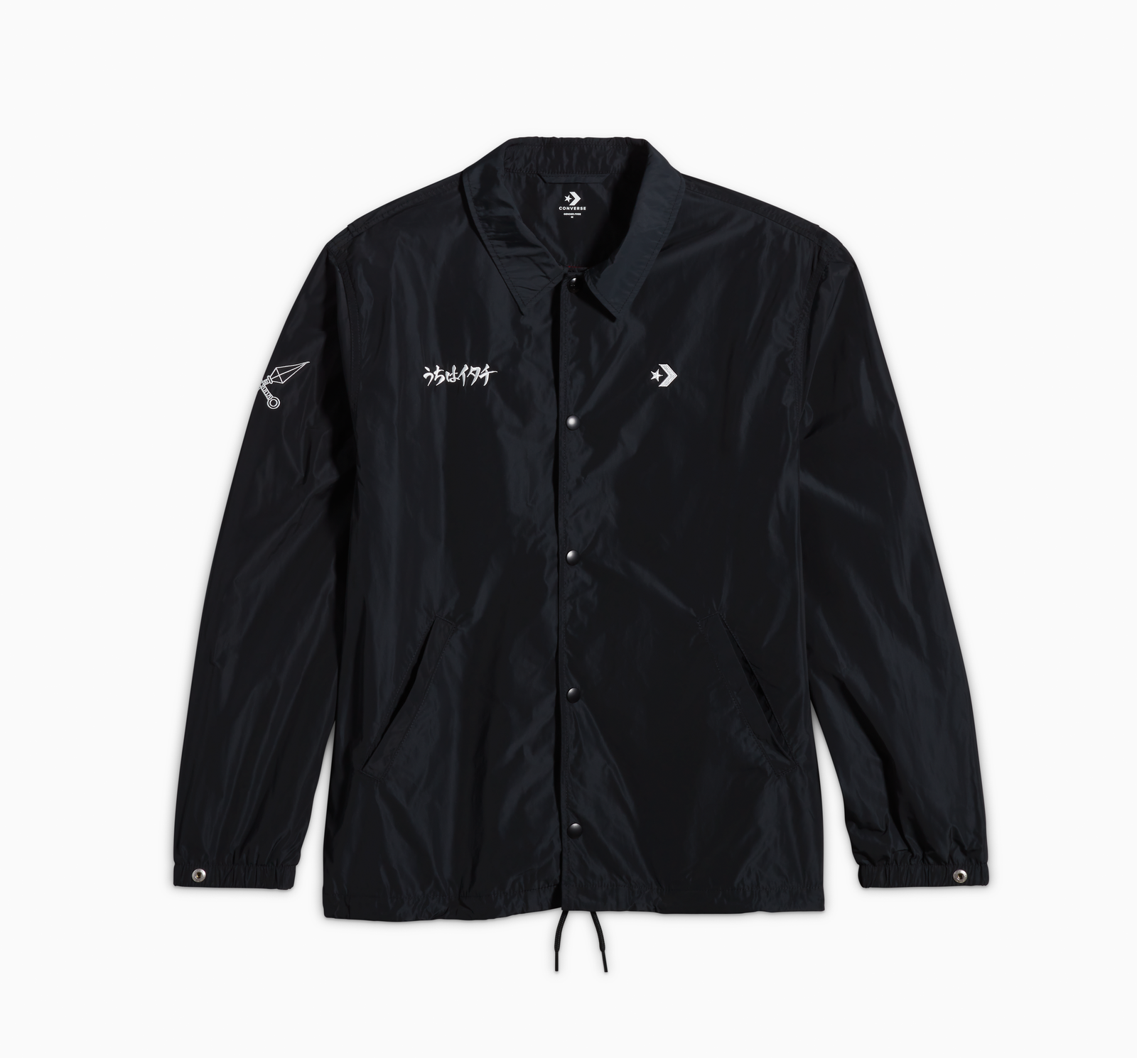 Converse x NARUTO SHIPPUDEN Itachi Andover Jacket | Converse Canada