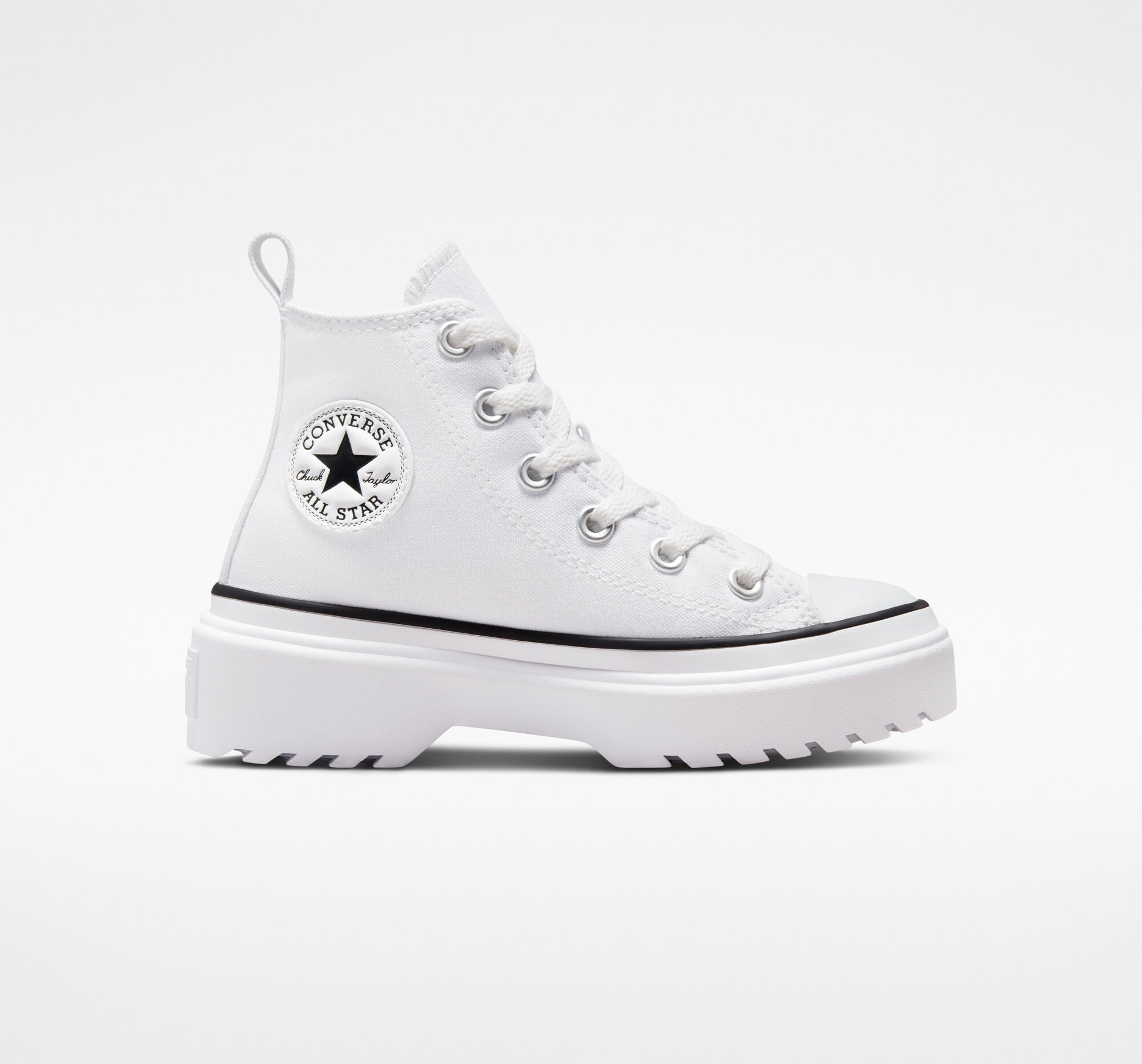 Chuck Taylor All Star Lugged Lift Platform Canvas High Top | Converse ...