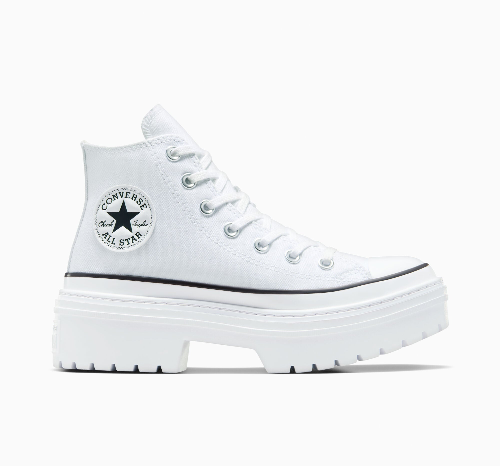 Chuck Taylor All Star Lugged Heel Platform High Top | Converse Canada