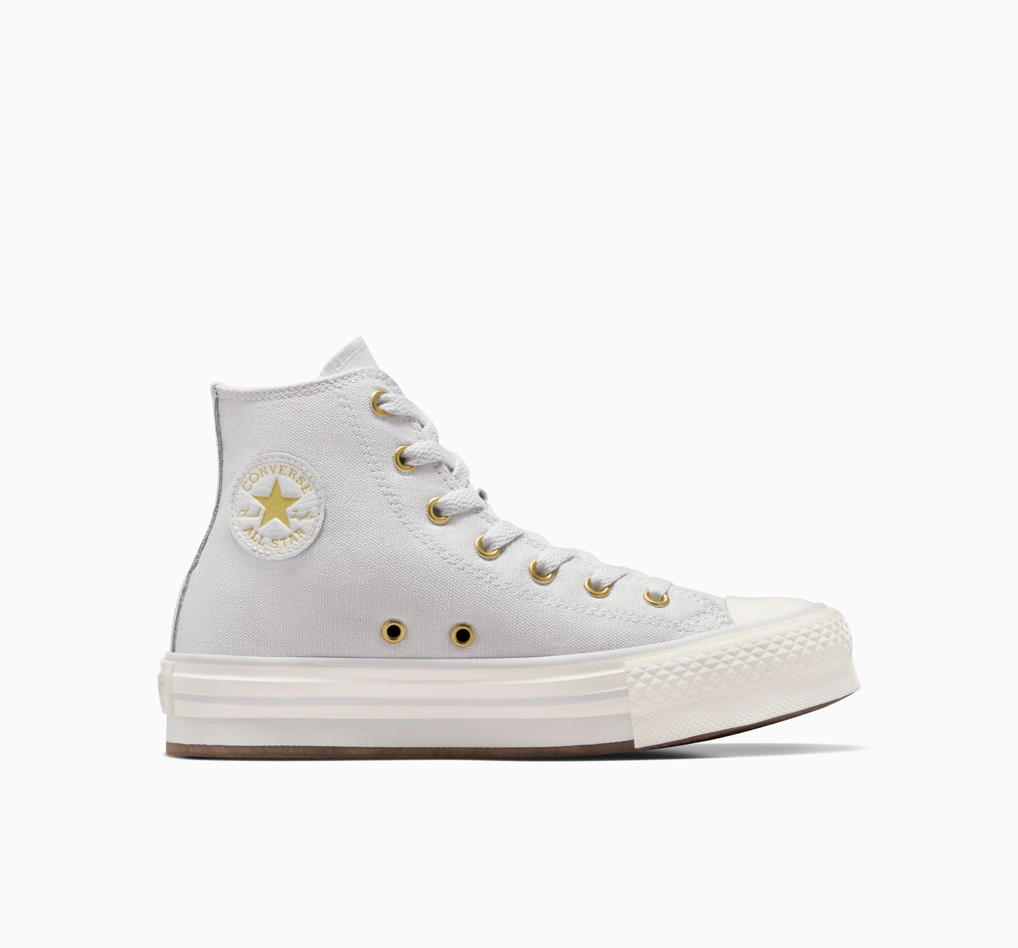 Chuck Taylor All Star EVA Lift Platform Tonal Canvas High Top ...