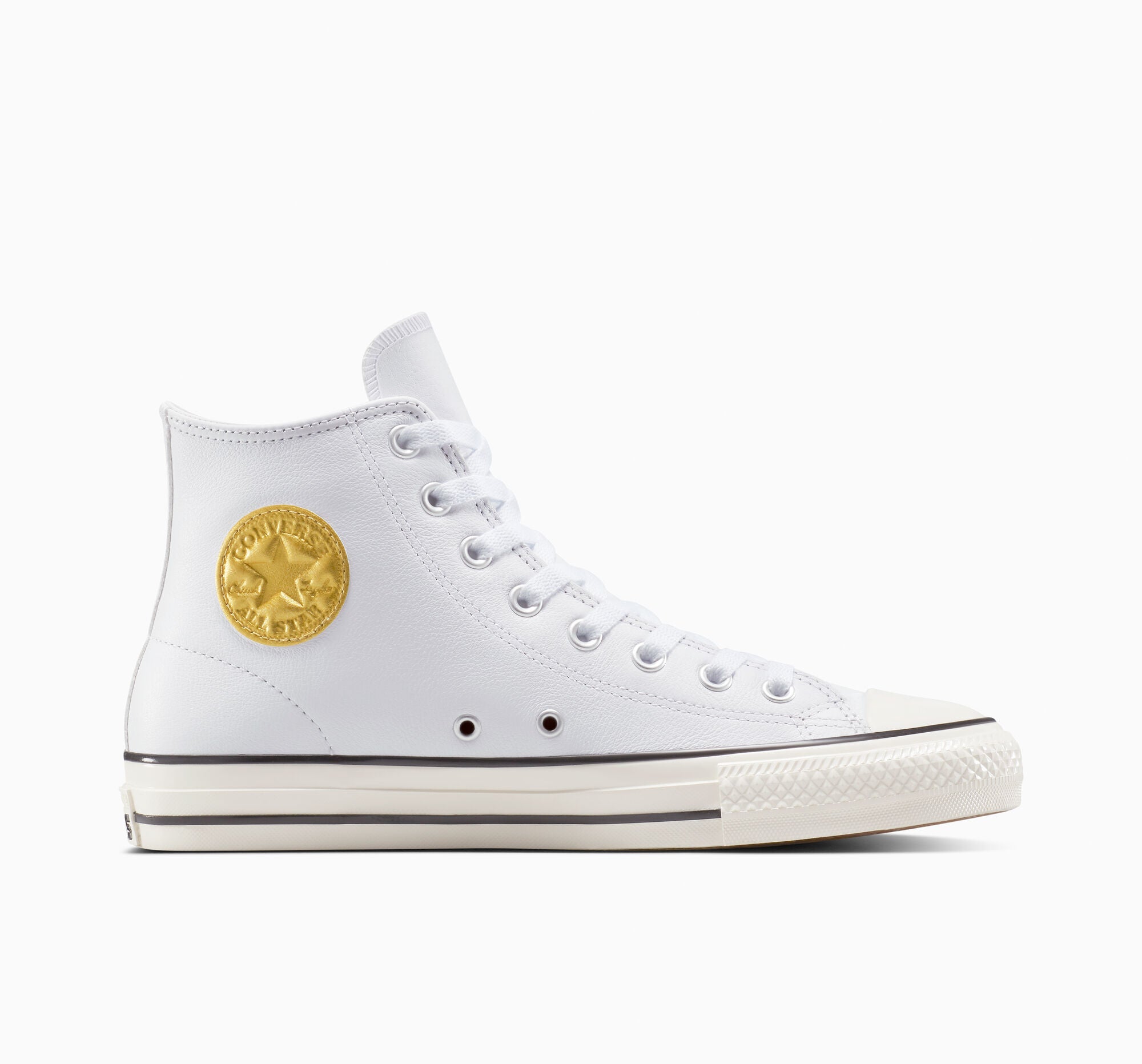 CONS Chuck Taylor All Star Pro Leather & Metallic High Top | Converse ...