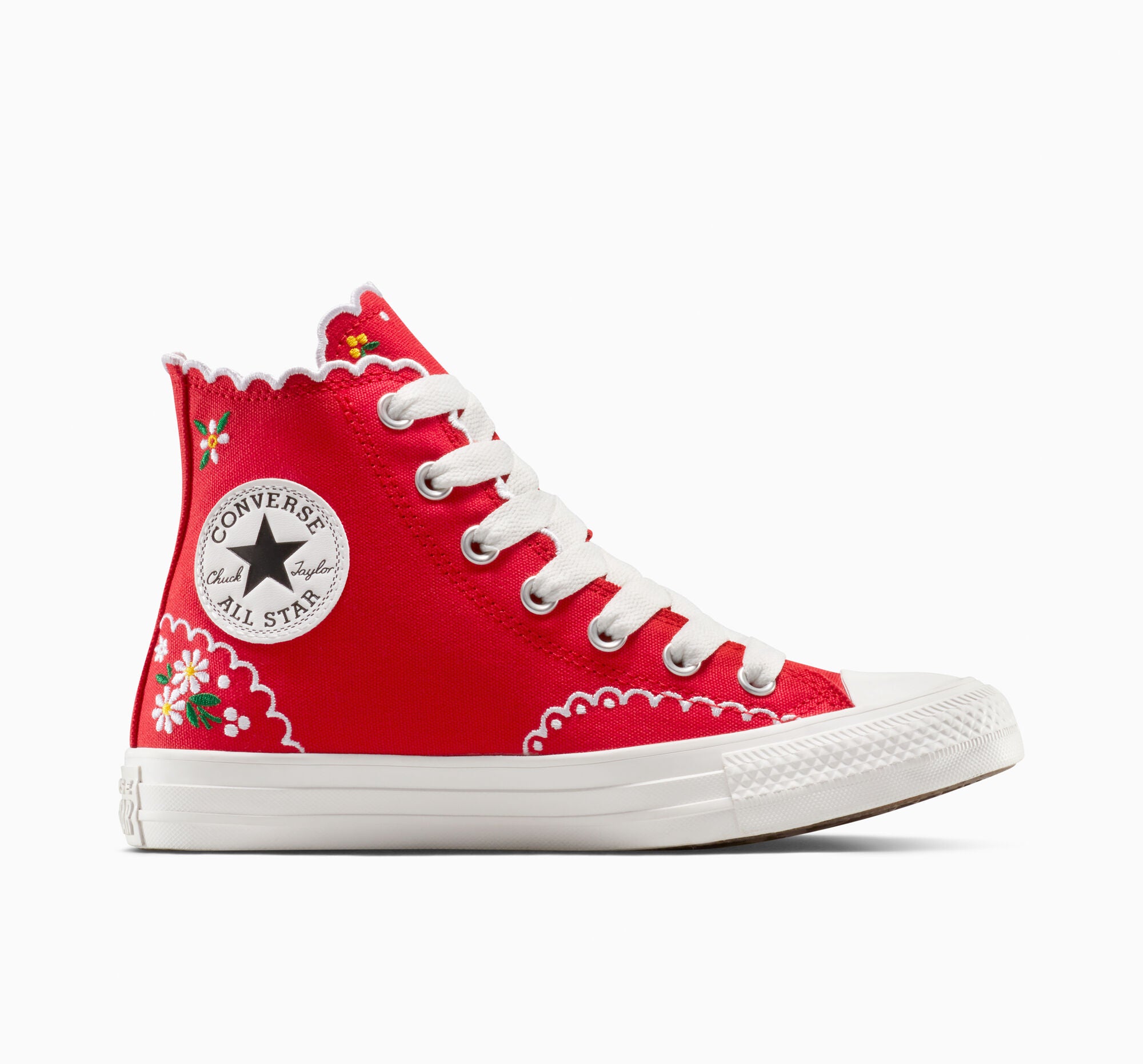 Chuck Taylor All Star Embroidered Flowers High Top | Converse Canada