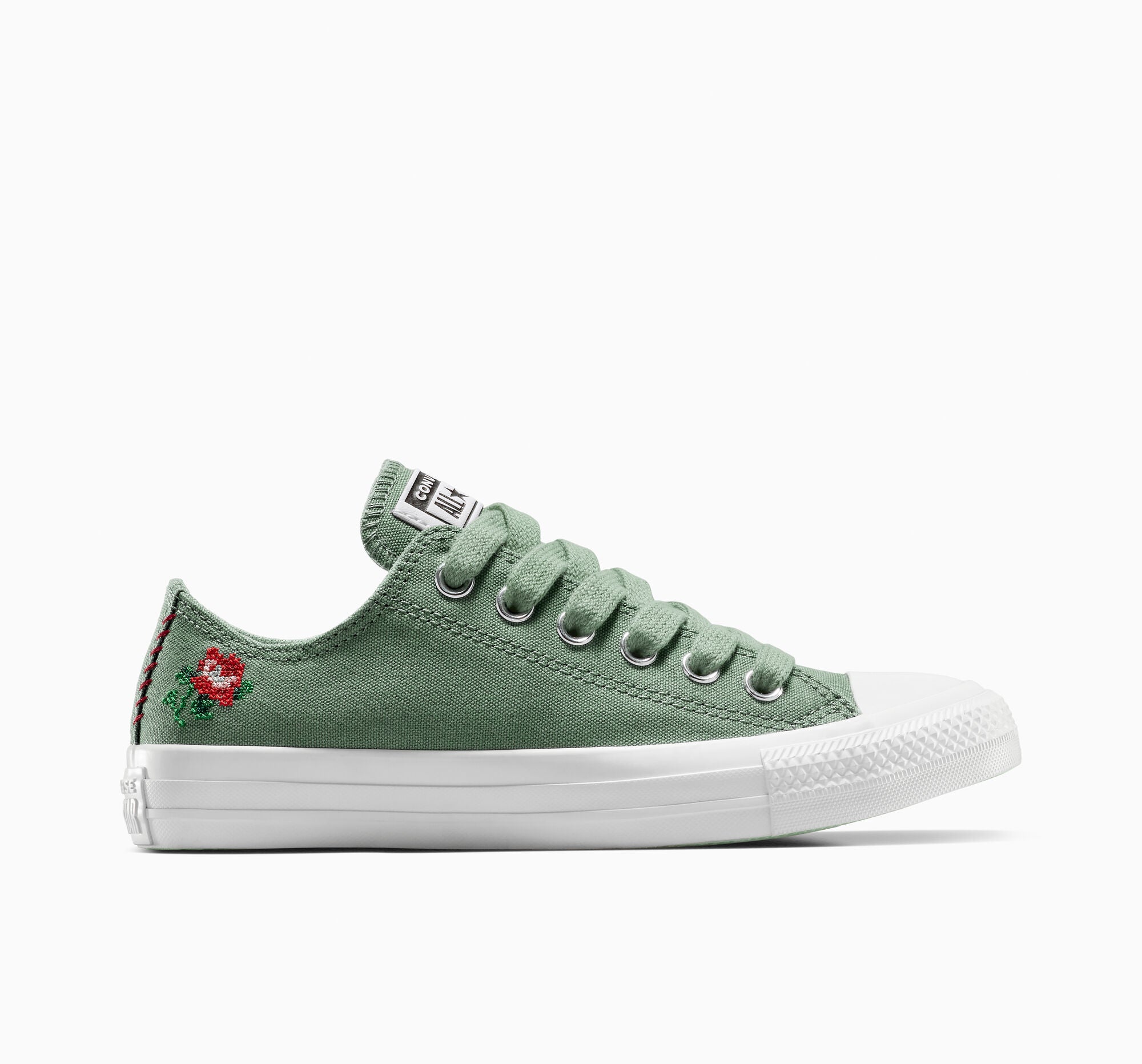 Chuck Taylor All Star Rose Cross Stitch Low Top | Converse Canada