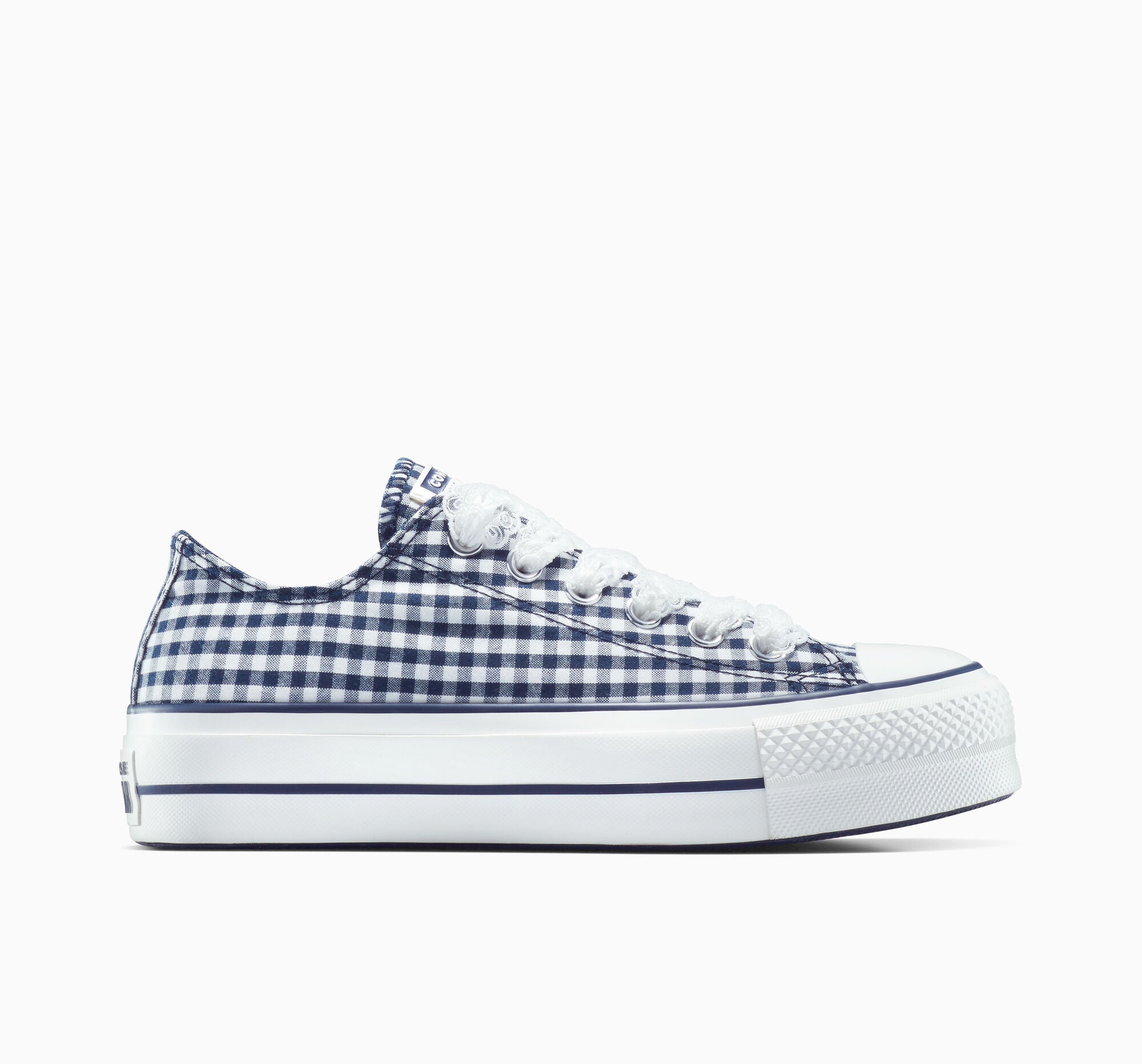 Chuck Taylor All Star Lift Platform Gingham Low Top | Converse Canada