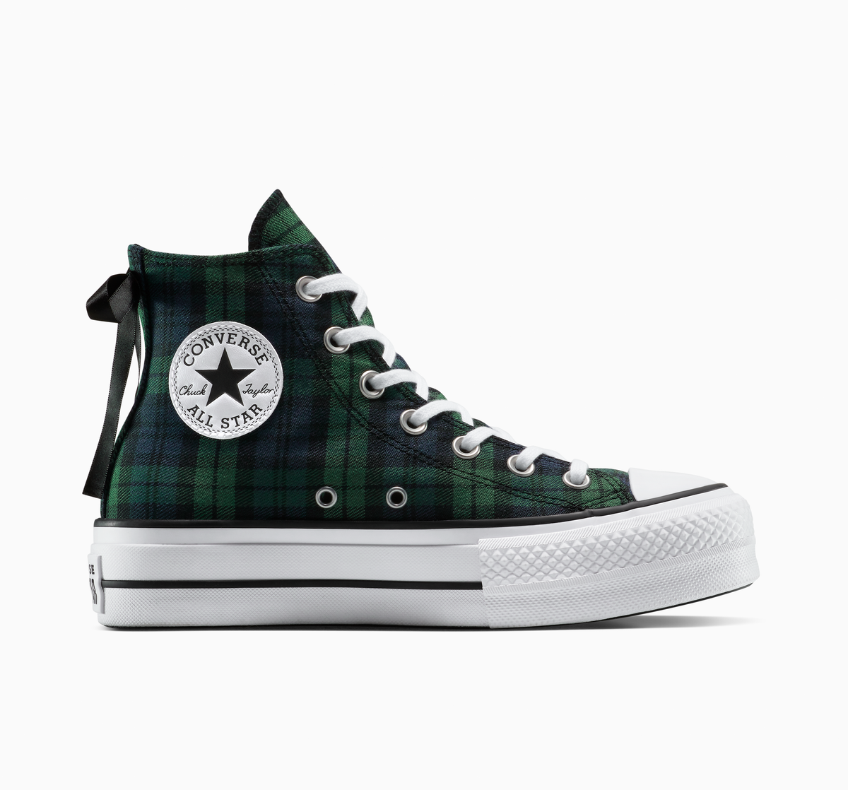Chuck Taylor All Star Lift Platform Plaid | Converse Canada