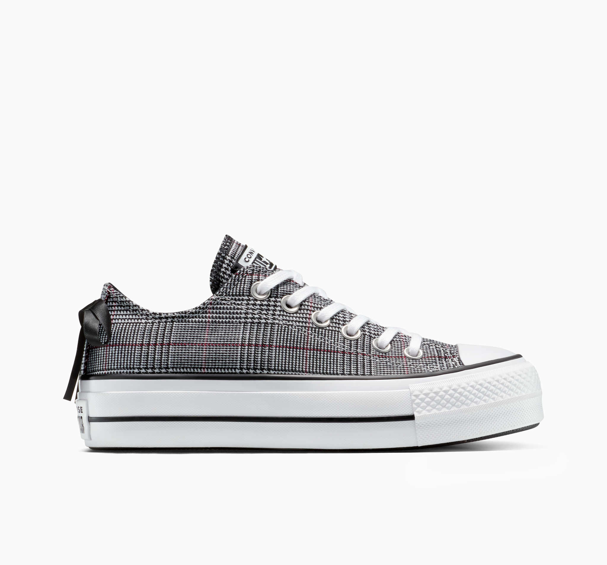 Chuck Taylor All Star Lift Platform Plaid | Converse Canada