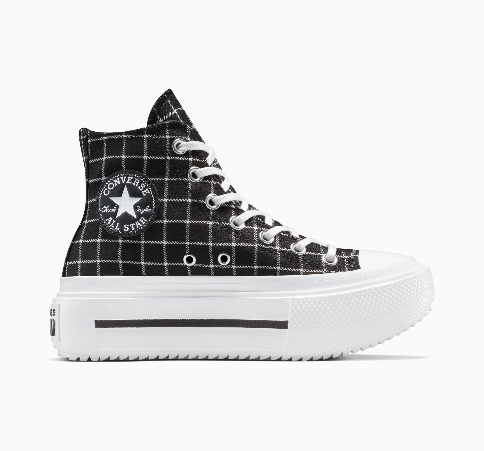 Chuck Taylor All Star Lift Double Stack Platform Plaid | Converse Canada