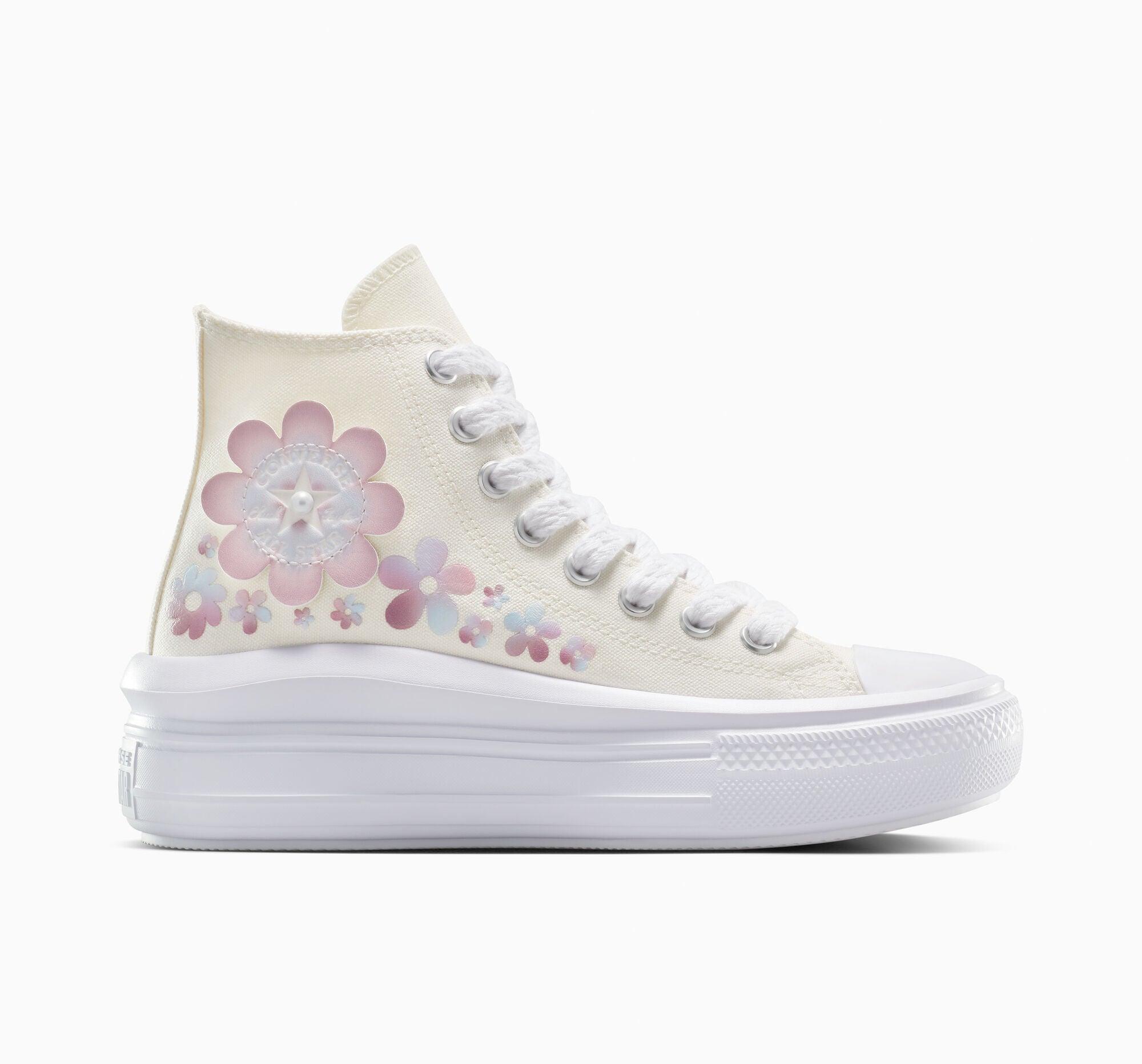Chuck Taylor All Star Move Platform Petals & Pearls High Top | Converse ...