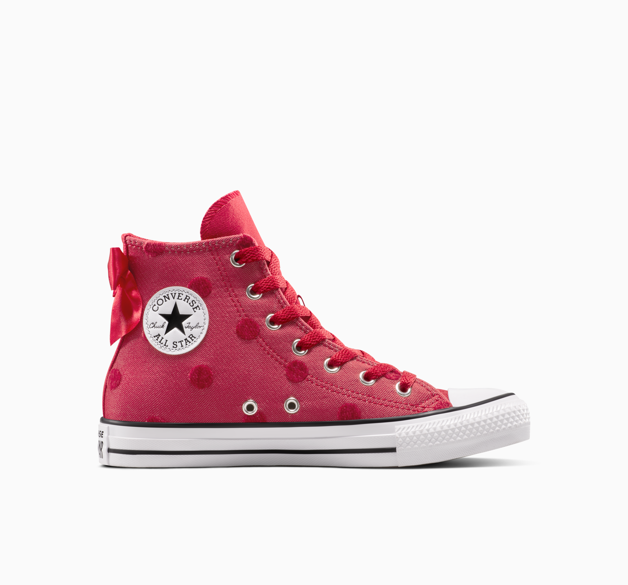 Chuck Taylor All Star Polka Dots & Bow | Converse Canada
