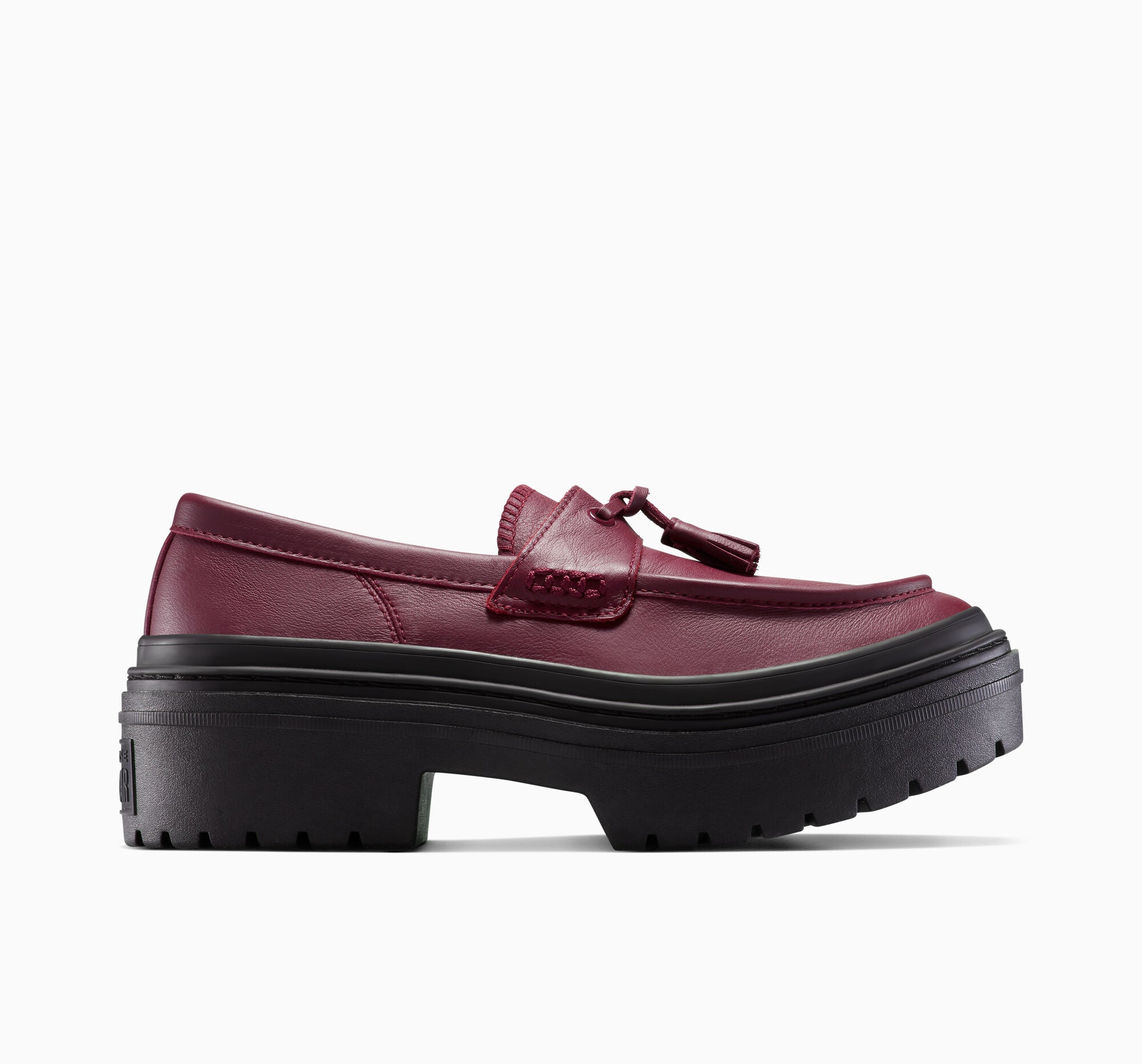 Chuck Taylor All Star Lugged Heel Loafer Platform Leather Low Top ...