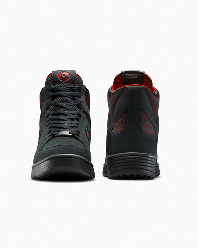Converse x NARUTO SHIPPUDEN Itachi Weapon Mid Top | Converse Canada