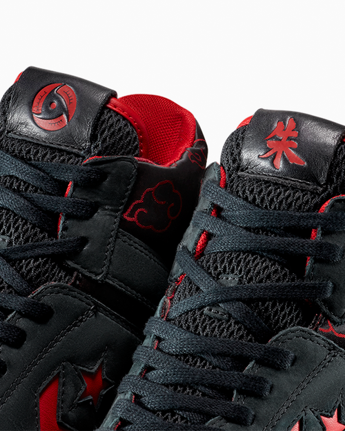 Converse x NARUTO SHIPPUDEN Itachi Weapon Mid Top | Converse Canada