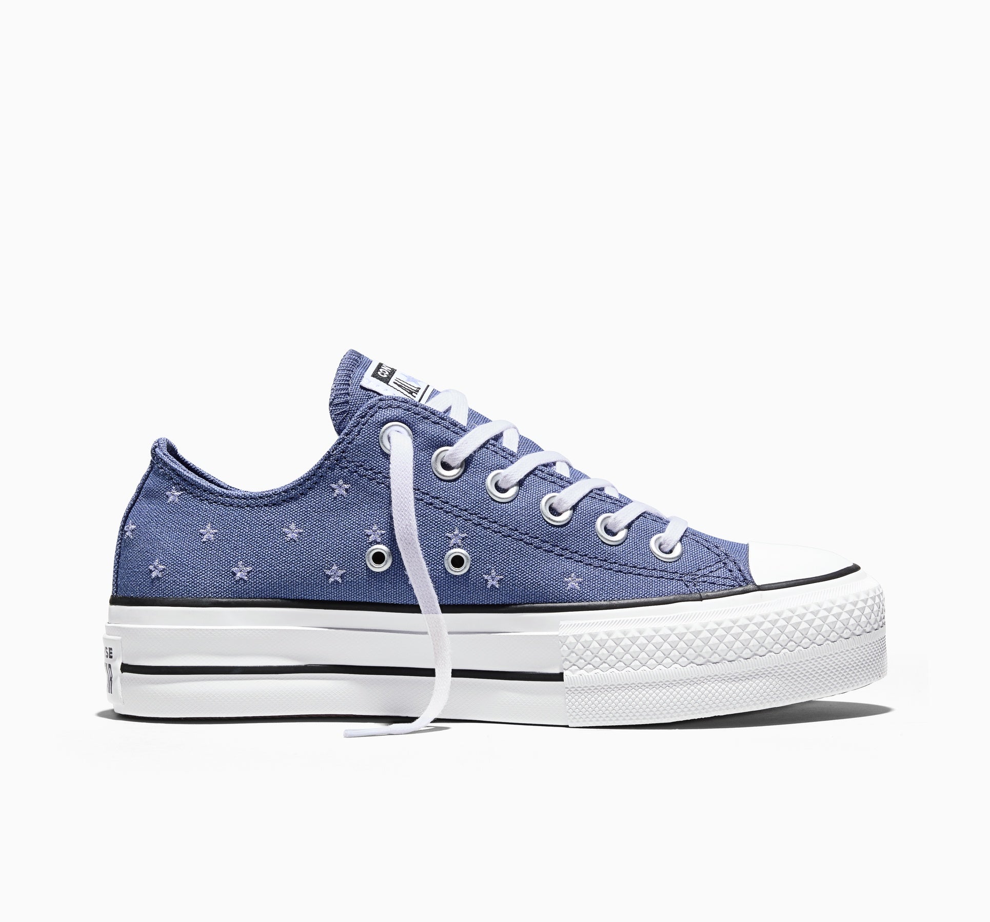 Converse Women's Chuck Taylor Lift Platform Embroidered Star | Converse ...