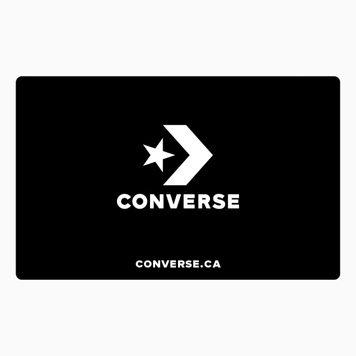 Converse Canada Digital Gift Card | Converse Canada